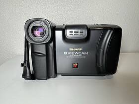 SHARP VL-E29U Viewcam Video Camcorder Vcr Play Transfer Zoom